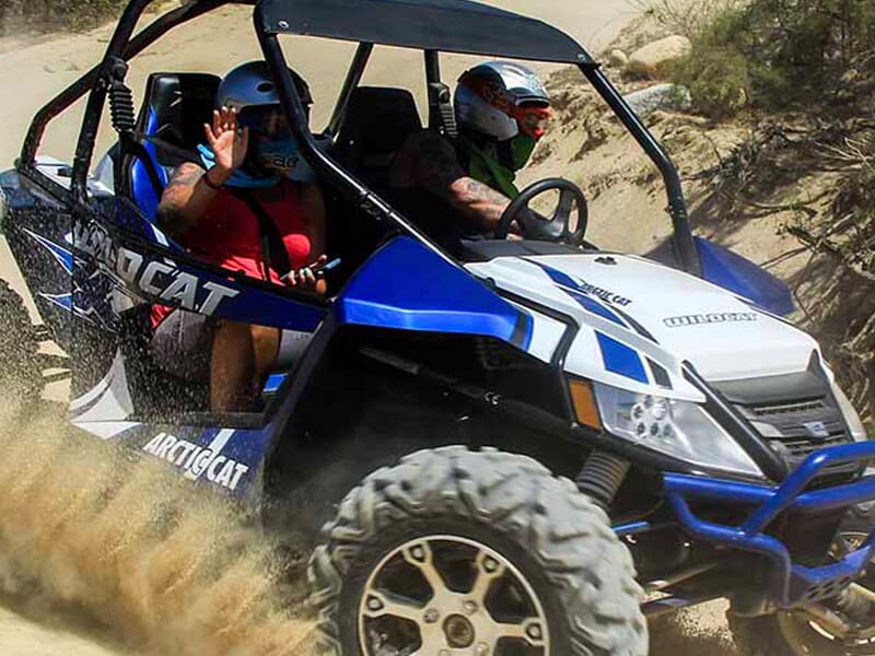 Side By Side Sport Adventure Off-Road ATV Tour In Cabo San Lucas
