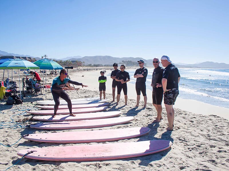 Surf Lessons In Cerritos, Cabo San Lucas