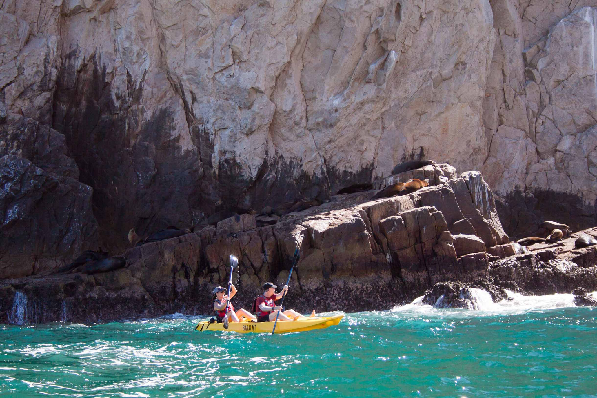 Glass Bottom Kayak And Snorkel In Cabo San Lucas